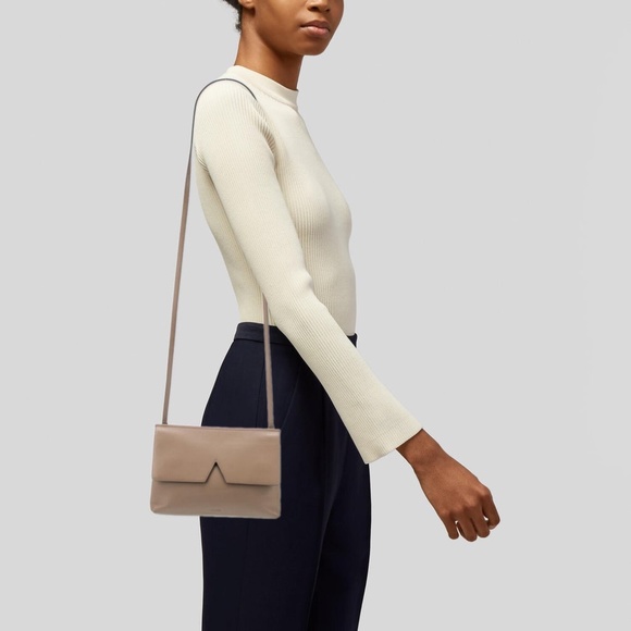 Vince | Bags | Vince Vcutout Leather Crossbody Bag | Poshmark